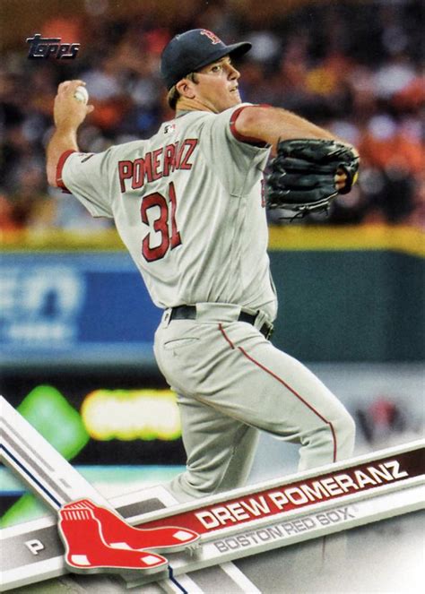 2017 Topps 286 Drew Pomeranz Trading Card Database