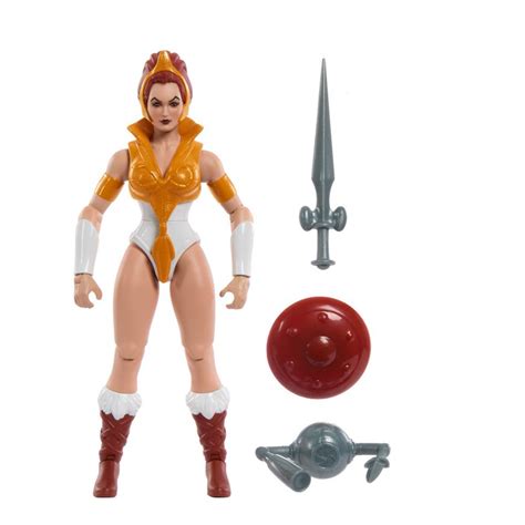 Figura Teela Master Of The Universe Origins Colección Cartoon 5 5