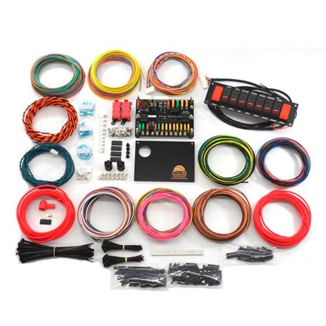 Pro Street Wire Kit Prostrkit 69500 Coach Controls Street Rod