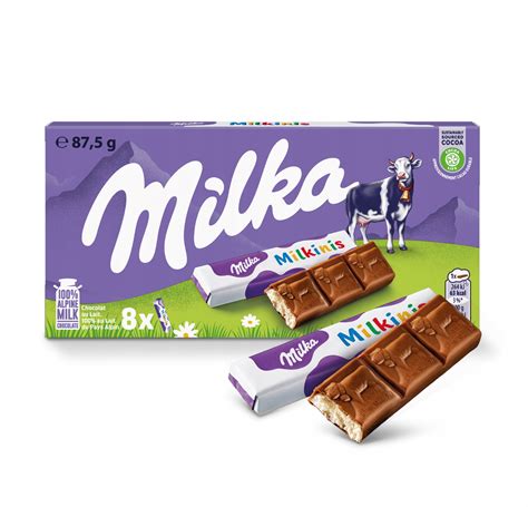 NowoŚĆ Milka Milkinis Czekoladki 875 G Dla Dzieci Z Nadzieniem