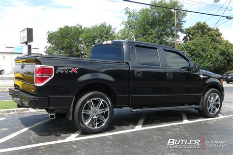 Ford F150 With 22in Kraze Epic Wheels Exclusively From Butler Tires And