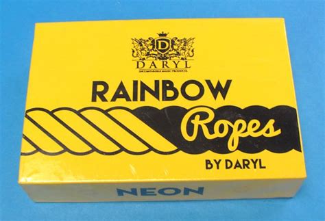 Rainbow Ropes Remix Neon Daryl Winklers Magic Warehouse