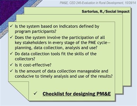 Participatory Monitoring And Evaluation Pdf Agriculture Industries