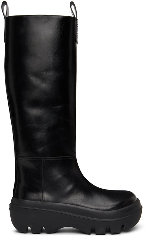 Proenza Schouler Black Tall Storm Boots Proenza Schouler