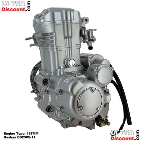 Description Complete Engine 167mm For Atv Bashan Quad 250cc Bs250s 11