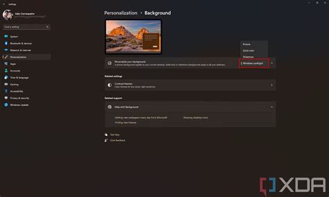 How To Enable The Windows Spotlight Wallpaper On Windows 11