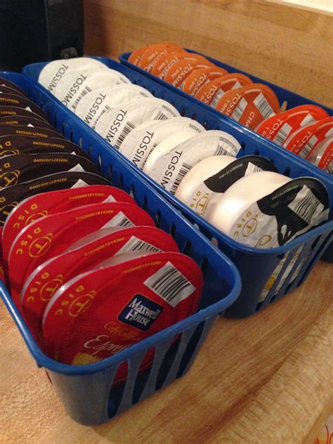 Crafted By Corley Tassimo Storage