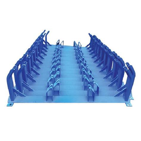 Rubber Belt Deviation Correction Method 14 Idler Roller Deviation