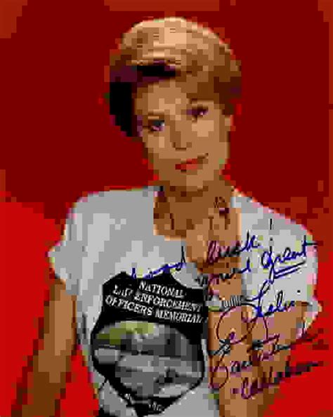 Leslie Easterbrook Police Academy In Person Signed Photo Auction