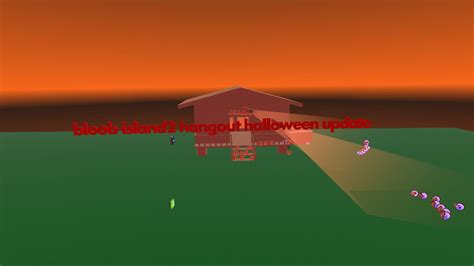 Bloob Island Halloween Update