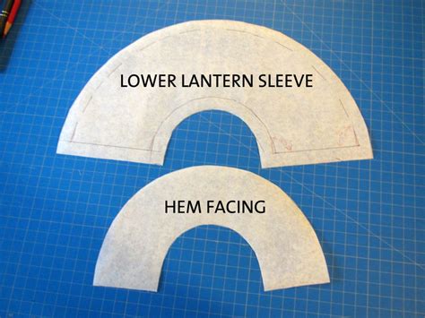 Learn How To Draft A Lantern Sleeve Web Extra Threads Lantern