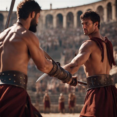 Gladiator Fight By Hal1254 On Deviantart
