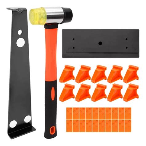 Kit De Instalación De Pisos De Madera Laminada Mejorado Blo Meses