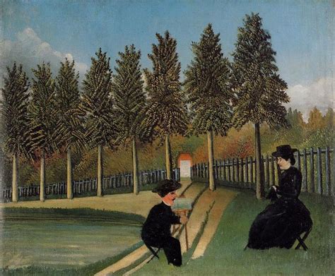 Artista Henri Julien Félix Rousseau Diseño Y Fotografía