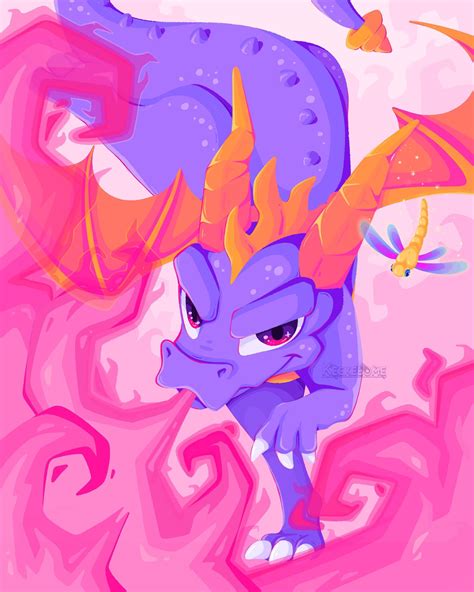 Spyro ♥ [oc] R Spyro