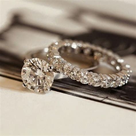 Mona Mina Bling Wedding Bling Wedding Rings