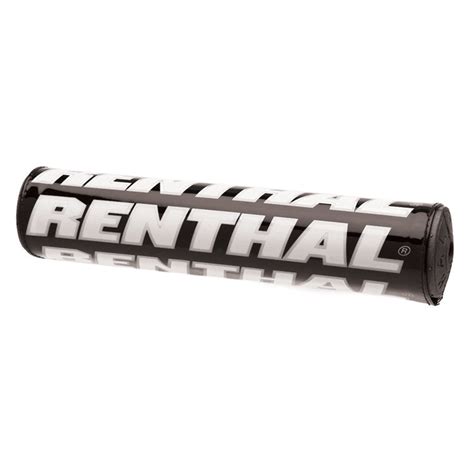 Renthal 240mm10 Sx Bar Pad Black Ghostbikes