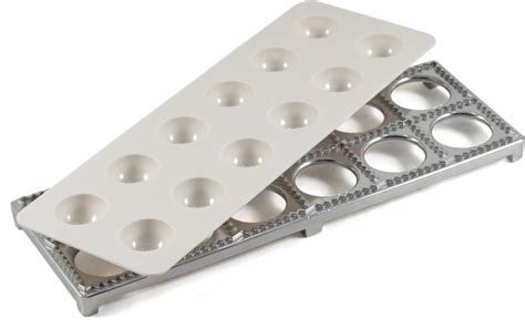 Fox Run Aluminum Mini Ravioli Maker Transitional Pasta Makers And Accessories By