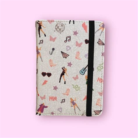 Taylor Notebook Taylor Swift Notebook Taylor Printed Notebook A6