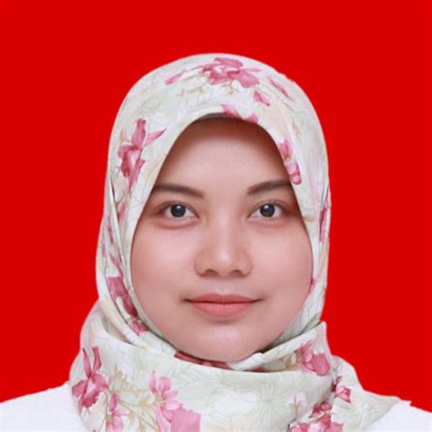 Intan Pratiwi Master Of Science Airlangga University Surabaya Unair Department Of