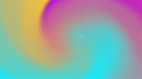 Fluid Rainbow Gradient Twirl Waves Seamlessly Looping Animated