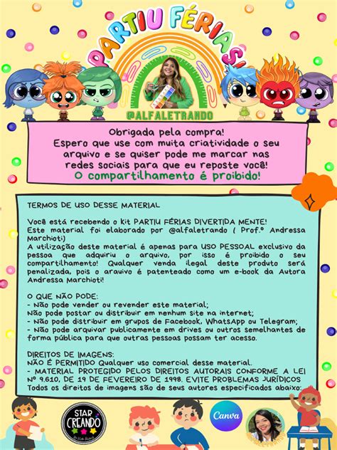 Kit Partiu Ferias Divertida Mente Alfaletrando 3nb 240626 194725 Pdf