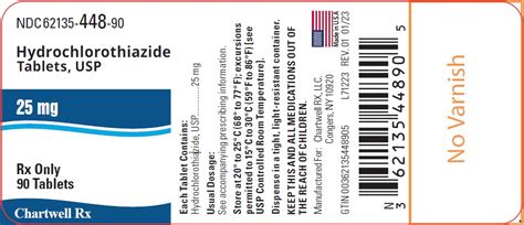 Hydrochlorothiazide Tablet