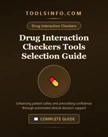 Medscape Drug Interaction Checker Pricing Reviews And Features 2026