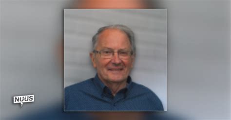 Overlijdensbericht Wilfried Van Lancker Nuus