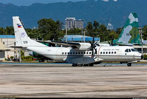 129 Philippine Air Force Casa C 295 Photo By Dirk Grothe Id 1404906