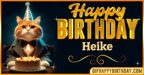 Happy Birthday Heike Gif Images
