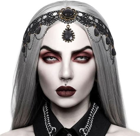 Gothic Vampire Halloween Makeup