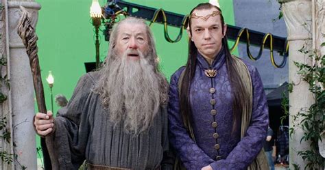 30 Behind The Scenes Photos That Show The Lord Of The Rings Is Better