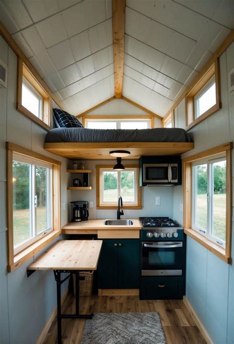 Tuff Shed Tiny House Interior Design Ideas For Optimal Space Utilization
