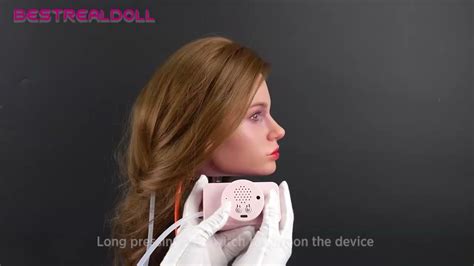 Bestrealdoll Soft Silicone Doll Head Oral Heating And Oral Auto Sucking