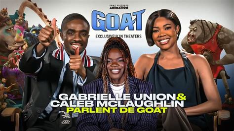 Goat Le Nouveau Film Danimation Avec Les Voix De Caleb Mclaughlin Et