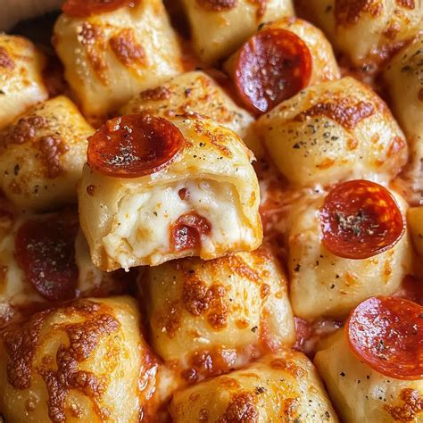 Pepperoni Pizza Bites Simply Made At Home Easy Homemade Recipes For