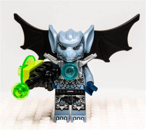 Lego Chima Minifigure Braptor Loc054 70128 Wing Striker Bat Tribe