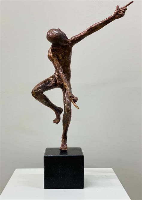 Wim Van Der Kant Aquila 21st Century Contemporary Bronze Realistic