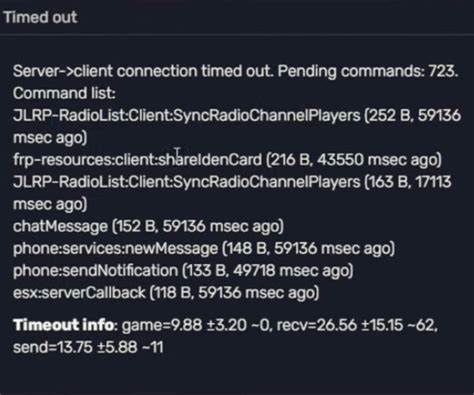 server keeps chrasing server discussion cfx re community