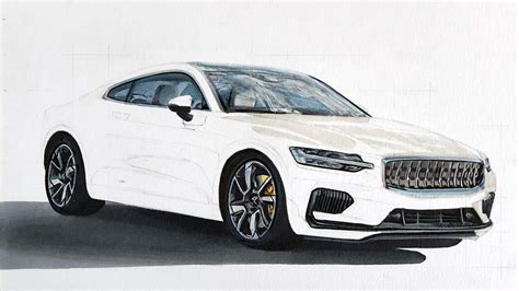 How To Draw A Realistic Car With Markers And Colored Pencils Step By