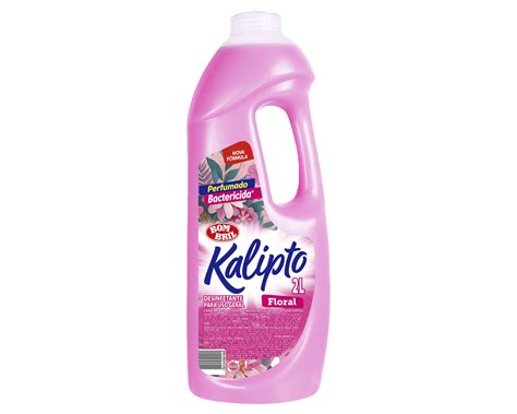 Desinfetante Kalipto Floral 2lt Multpel