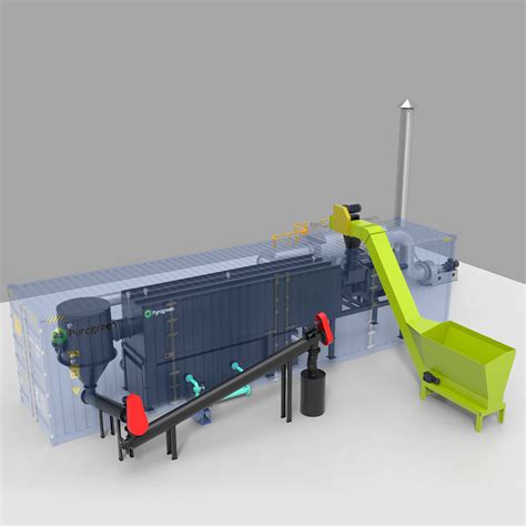 Experienced Supplier Of Powermax Pyrogreen Biomass Screw Conveyor