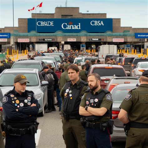 Prime Freight Logistics More Than 9 000 Workers At The Canada Border Services Agency Cbsa