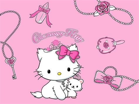 Hello Kitty Bow Wallpaper