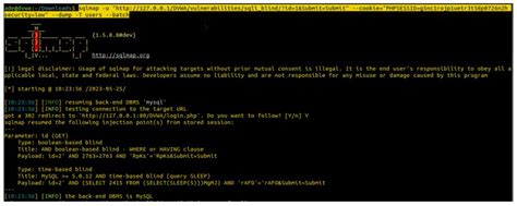 Sqlmap Pentesting Ciberseguridad Sqlinjection Ethicalhacking Jose Luis Lopez