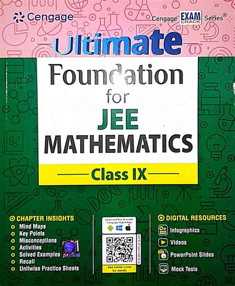 Ultimate Foundation Series For Jee Mathematics Class 9