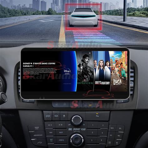 Autoradio Gps Opel Insignia Android Auto Carplay Skar Audio