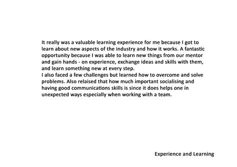 Internship Document 41 Images Behance