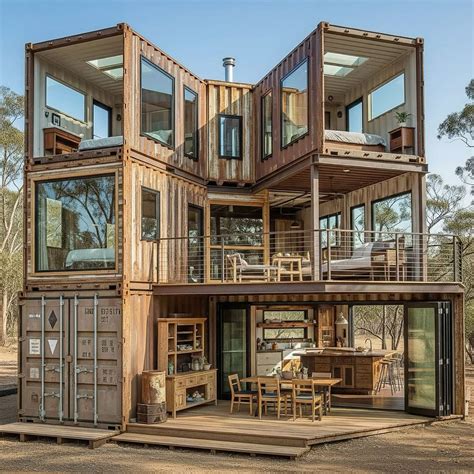 Living In A Container Shipping Container Homes Interior Ideas